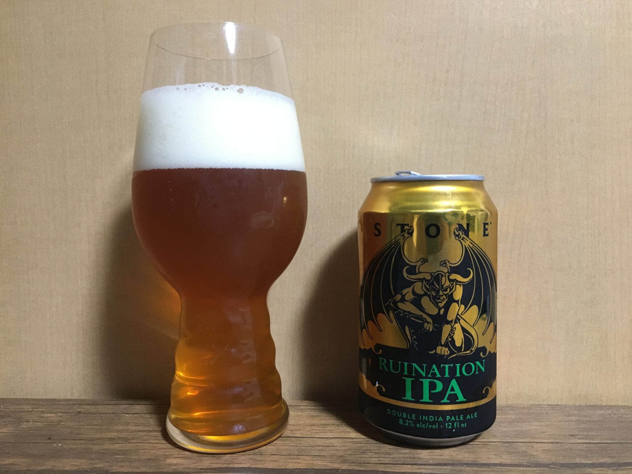Stone/Ruination IPA（ストーン/ルイネーションIPA 初代復刻）感想 | 来世はタニシになりたい