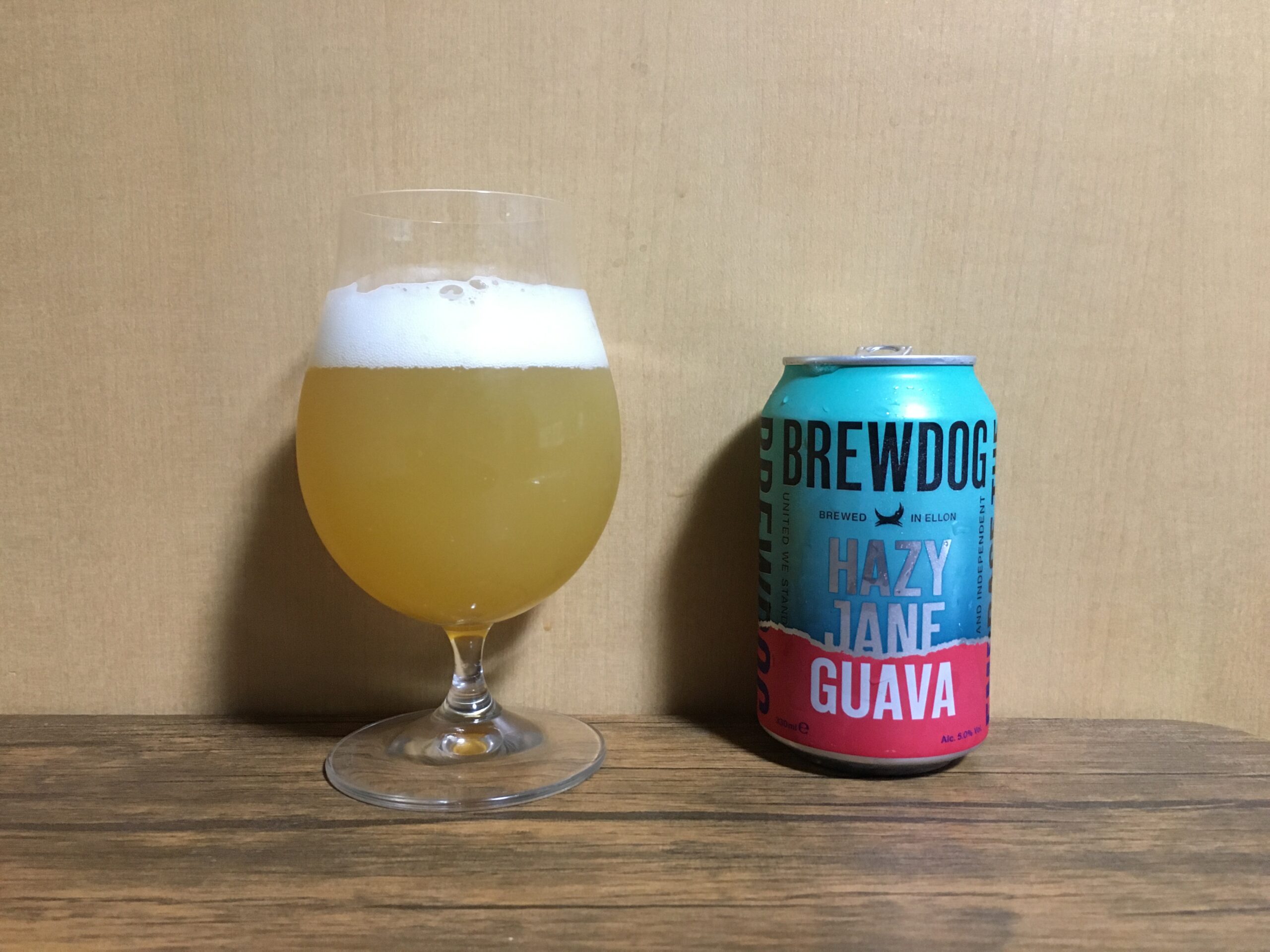 BREWDOG/HAZY JANE GUAVA（ブリュードッグ/ヘイジージューン グアバ）感想 | 来世はタニシになりたい