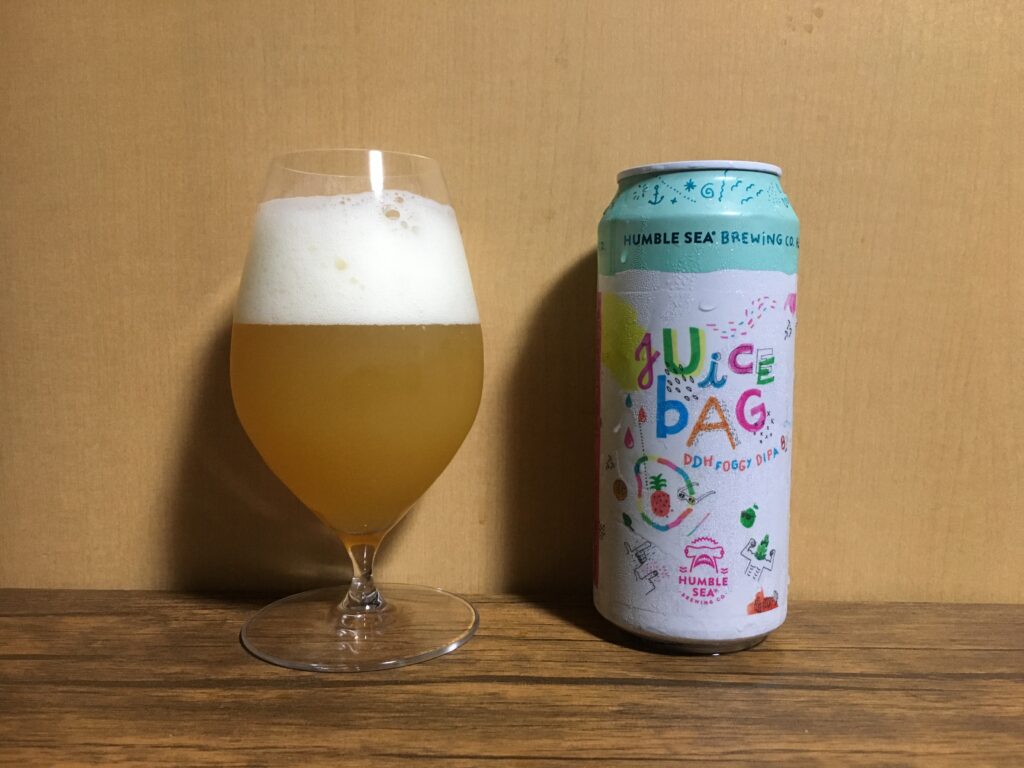 Humble Sea/Juice Bag（ハンブル シー/ジュース バッグ）感想 | 来世はタニシになりたい